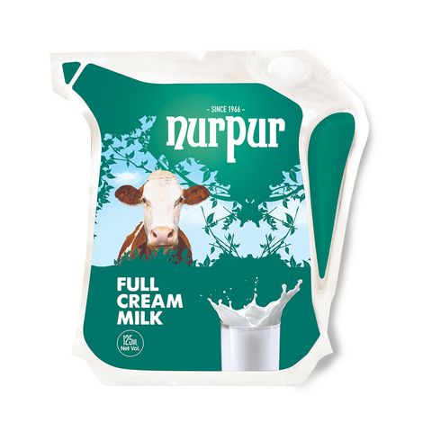 Nurpur Milk Full Cream Pouch 125ml delivery near you | foodpanda Pakistan