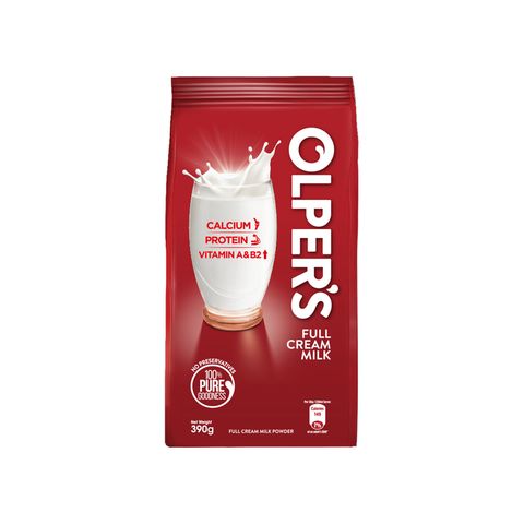 Olper's Full Cream Milk Powder Pouch 390g delivery near you | foodpanda ...