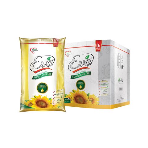 Eva Sunflower Oil Pillow Pouch 1L delivery near you | foodpanda Pakistan