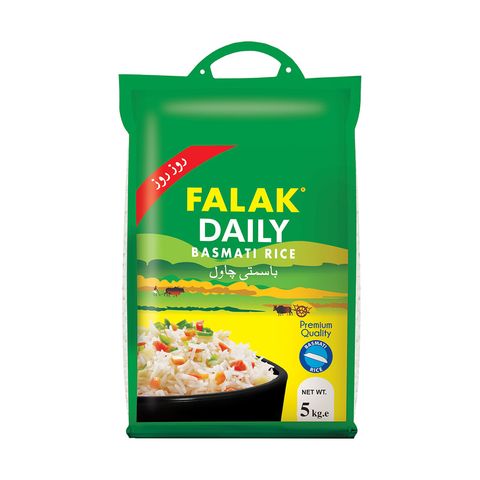 Falak Rice Daily Pouch 5kg delivery near you | foodpanda Pakistan
