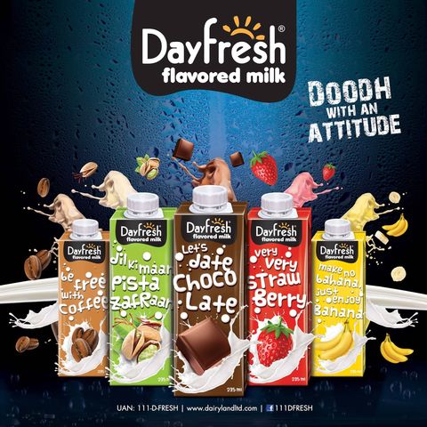 Dayfresh Premium Flavored Milk Belgian Chocolate 225ml delivery near you | foodpanda Pakistan