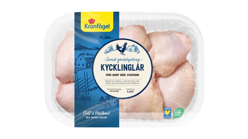Kronfågel Chicken thighs Approx. 900g - Köp online - foodora.se