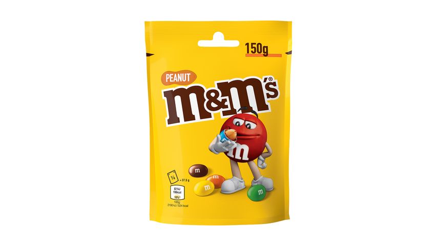 M&M's Peanut 150g - Köp online - foodora.se