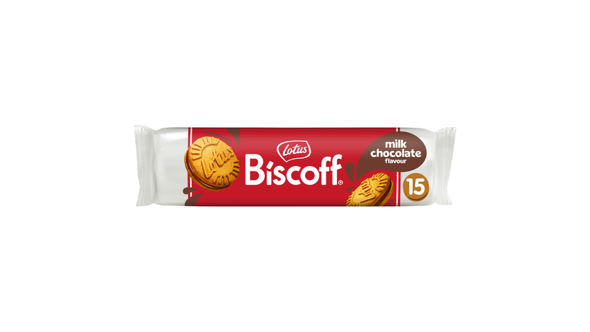 Lotus Sandwich Biscoff Milk Chocolate 150g - Köp online - foodora.se
