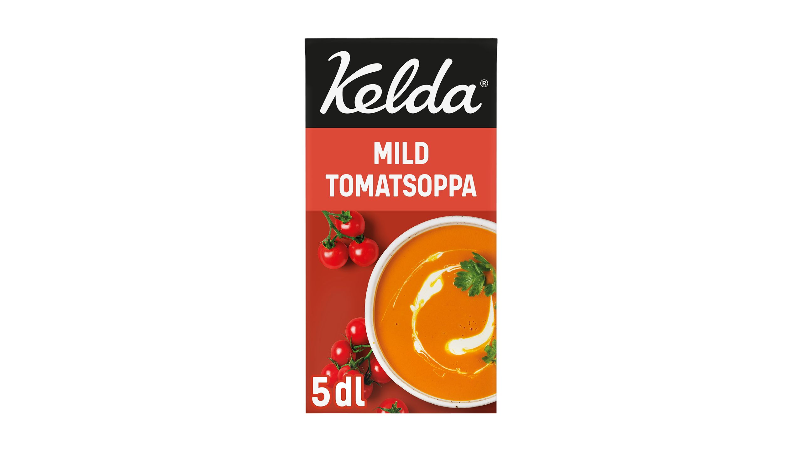 Kelda® Mild Tomatsoppa 500ml - Köp online - foodora.se