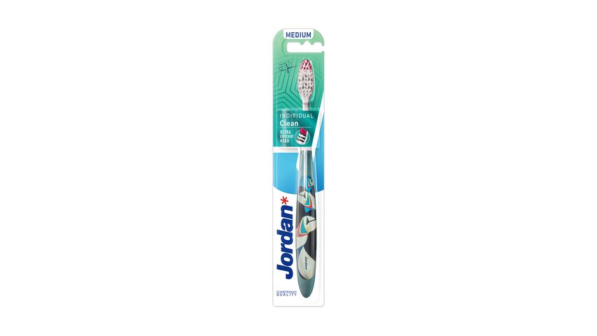 Jordan Toothbrush Individual Clean Medium - Köp online - foodora.se