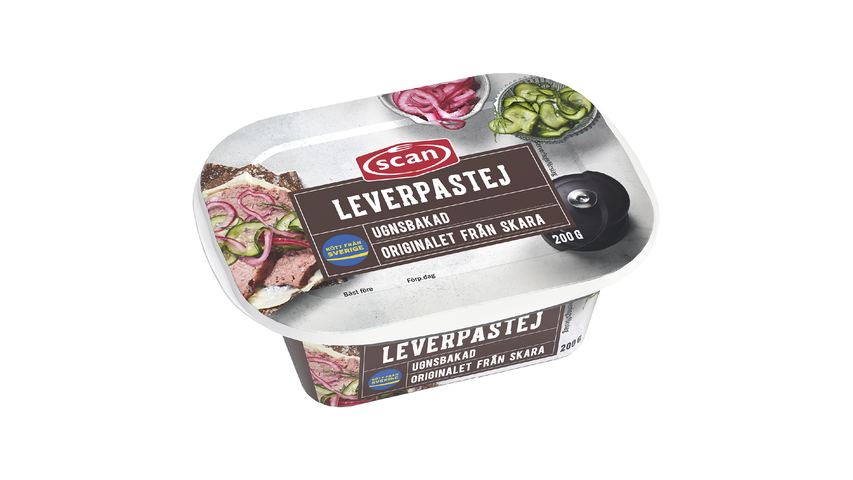 Scan Leverpastej ugnsbakad 200 g - Köp online - foodora.se