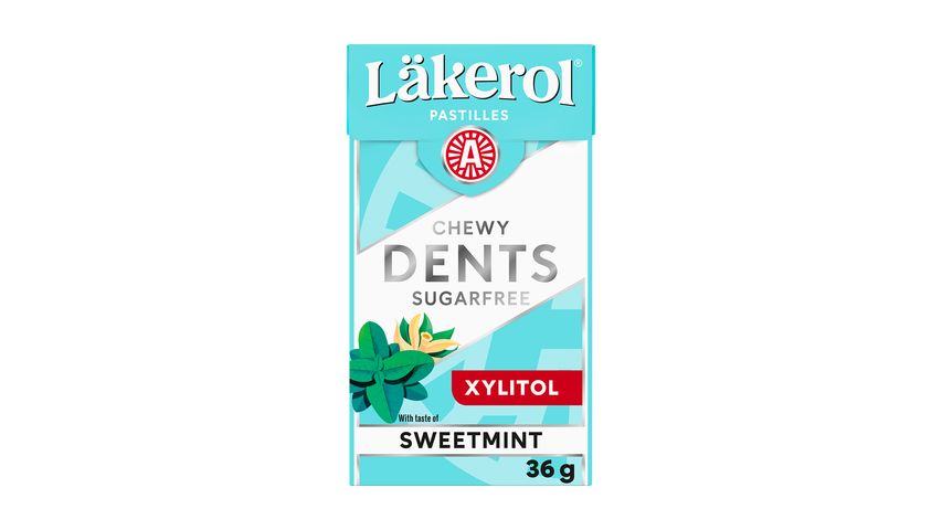 Läkerol Dents Pastiller Sweet Mint 36g - Köp online - foodora.se