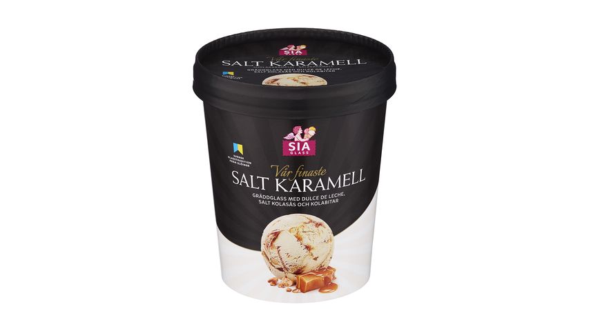 Sia Glass Vår Finaste Salt Karamell 05l Köp Online