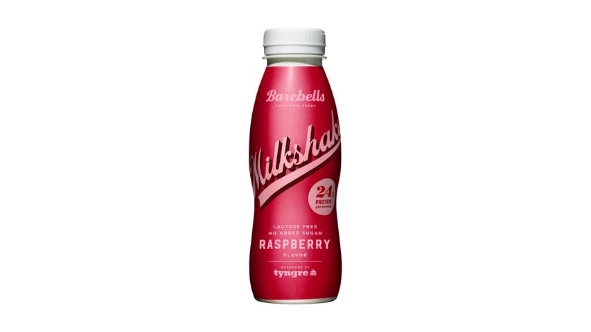 Barebell's Protein Milkshake Raspberry 330ml - Köp online - foodora.se