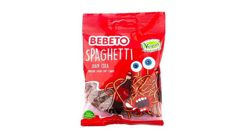 Bebeto Spaghetti Cola 70g - Köp online - foodora.se