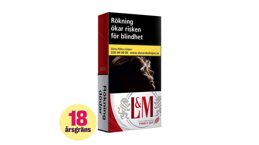 L&M Red Label 100’s - Köp online - foodora.se