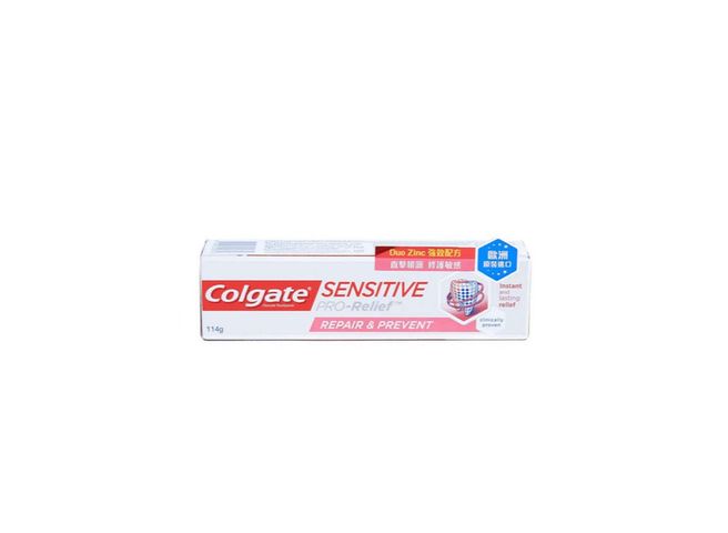 Colgate Sensitive Pro-relief Repair & Prevent Toothpaste 75ml (The new ...