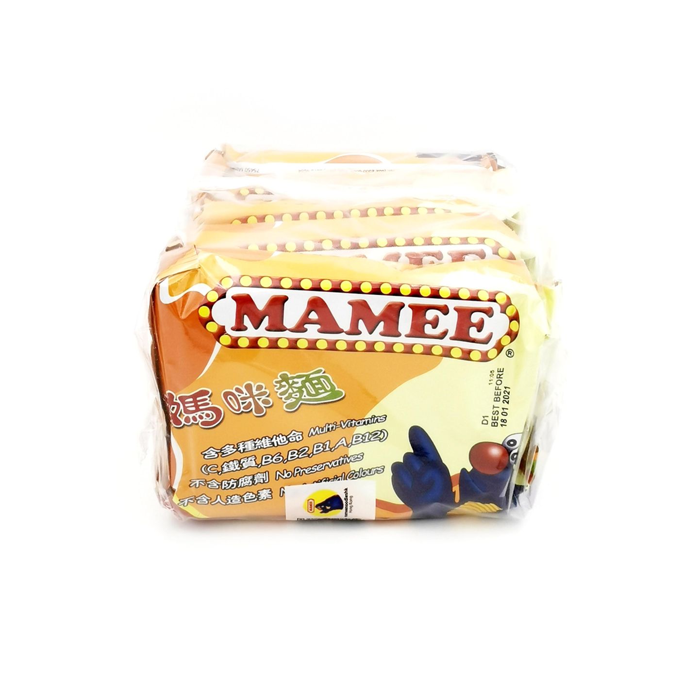 Mamee Noodles (5 packs) delivery in Hong Kong | foodpanda