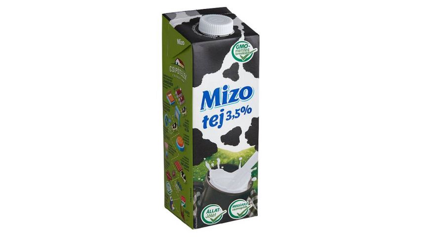 Mizo UHT teljes tej 3,5% 1 l order online - foodora.hu