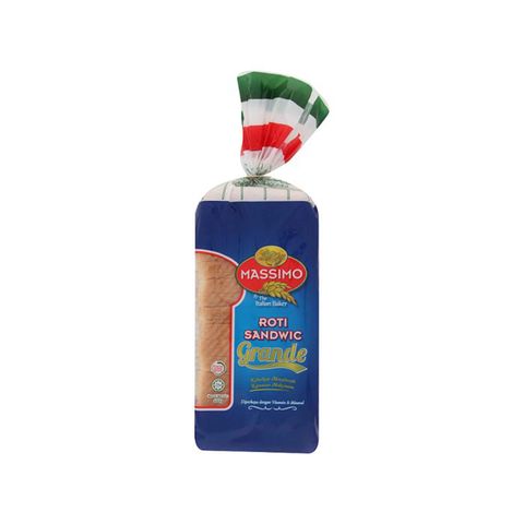 Massimo White Sandwich Bread 600g delivery near you | foodpanda Malaysia