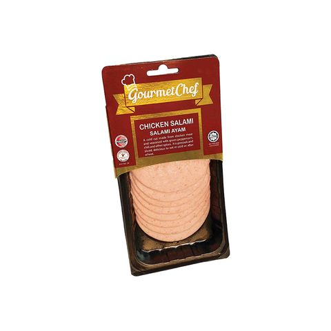 Gourmet Chef Chicken Salami Sliced 150g delivery near you | foodpanda ...