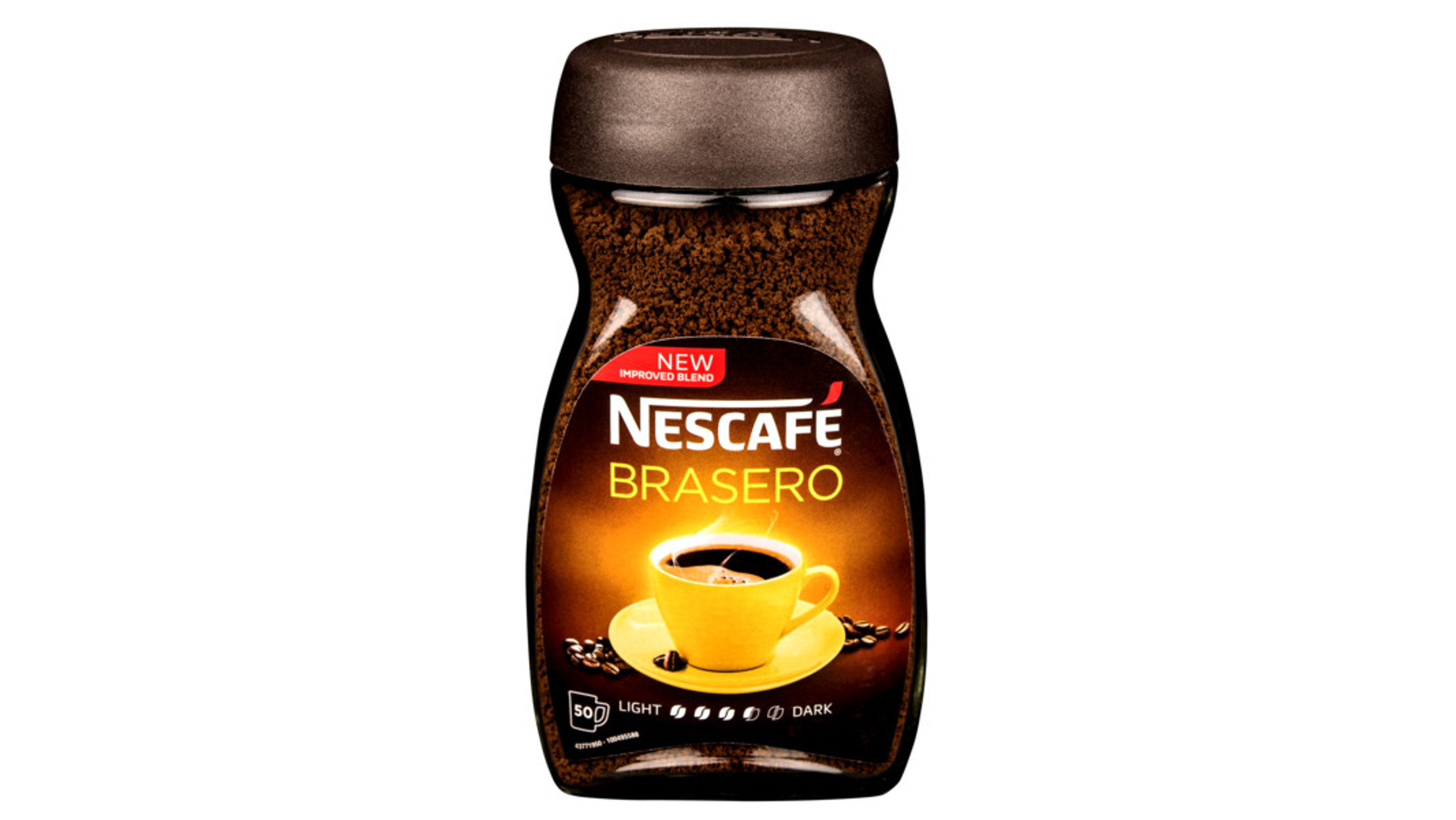Nescafé Brasero Instant Coffee | 100g - foodora.no