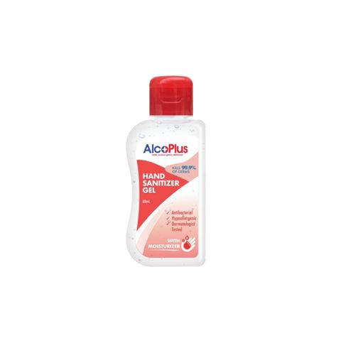 Alcoplus Hand Sanitizer Gel with Vitamin E Beads 60ml delivery in the ...