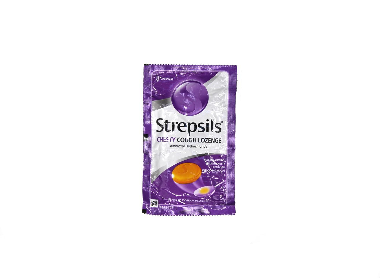 Strepsils Chesty Cough Lozenges 8 Pieces delivery near you | foodpanda ...