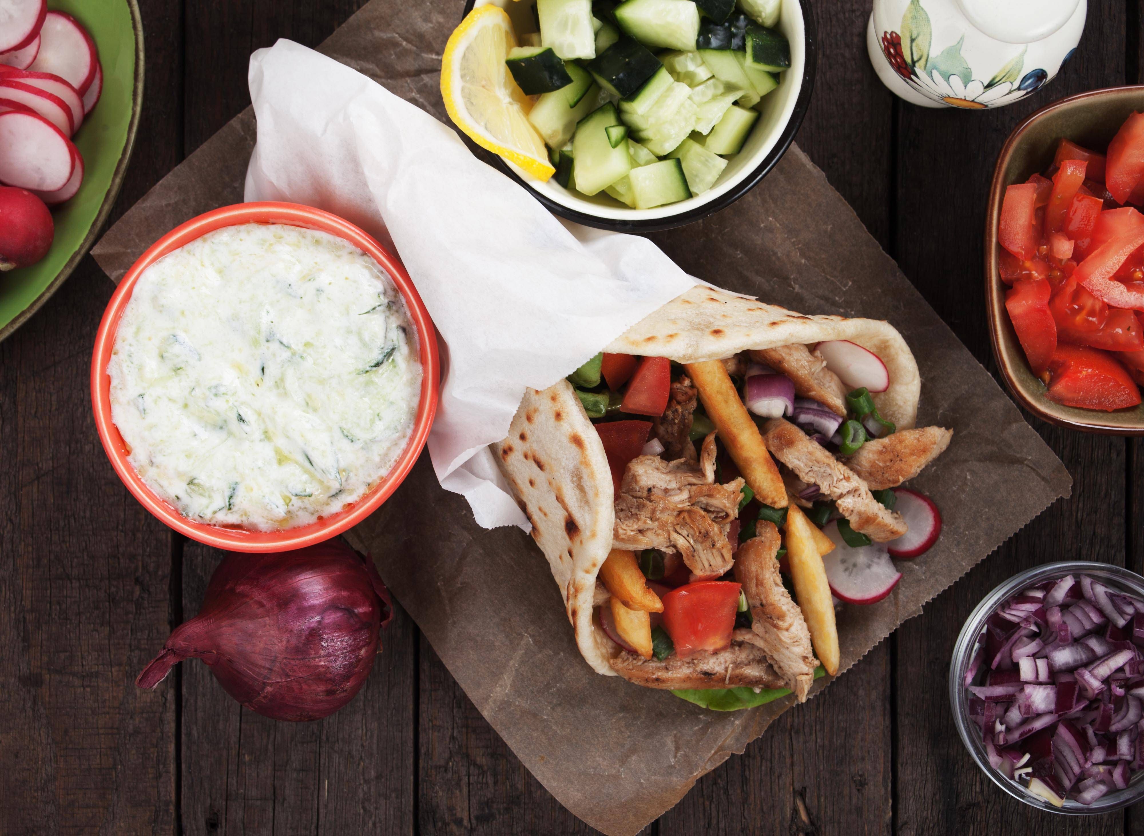 Durum (Turkish Doner) delivery in Dhaka | foodpanda