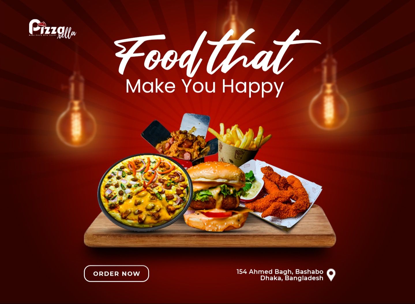 Pizzarella delivery in Dhaka | foodpanda