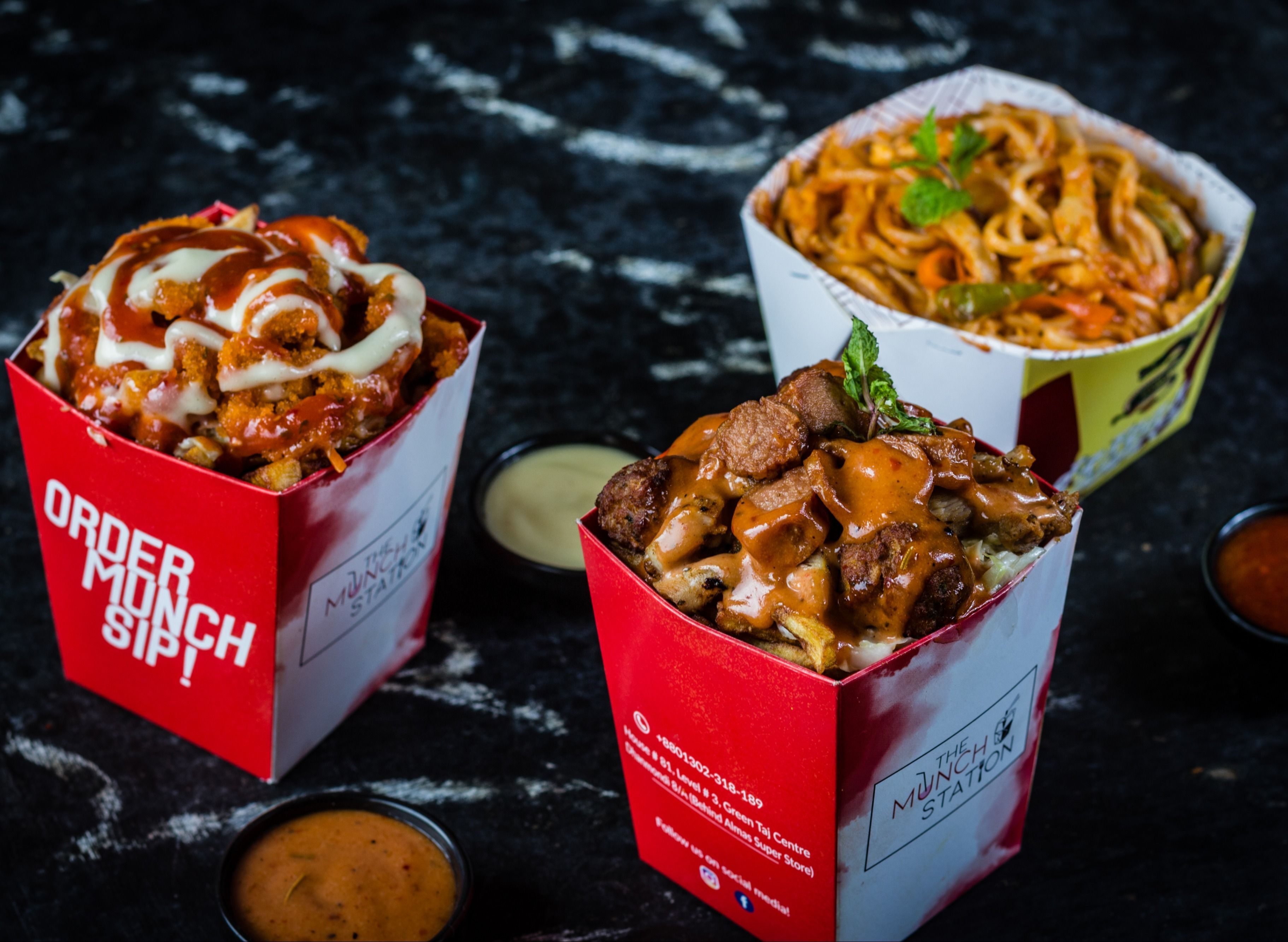 The Munch Station - Mohammadpur delivery in Dhaka | foodpanda