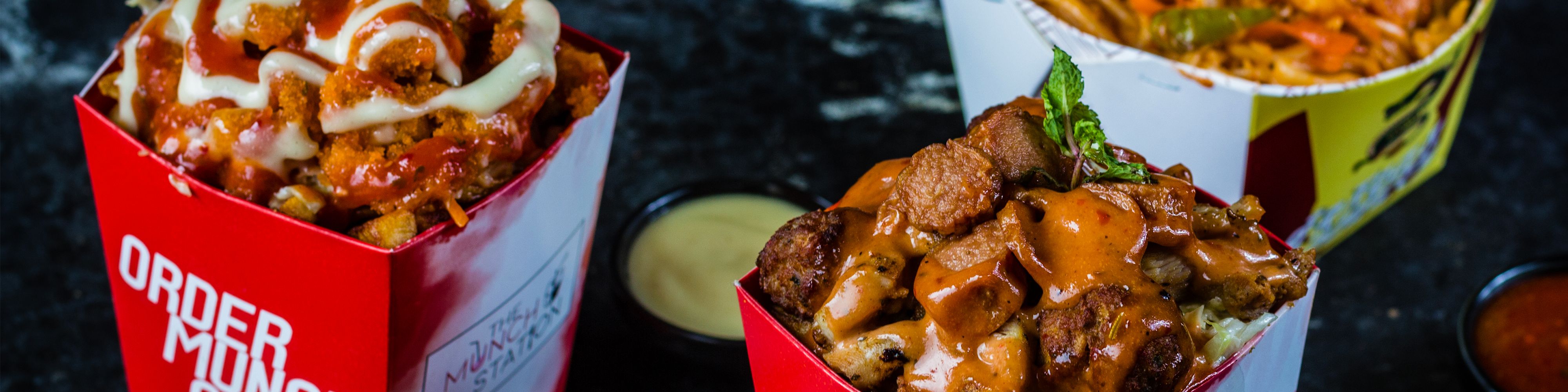 The Munch Station - Baily Road delivery in Dhaka | foodpanda