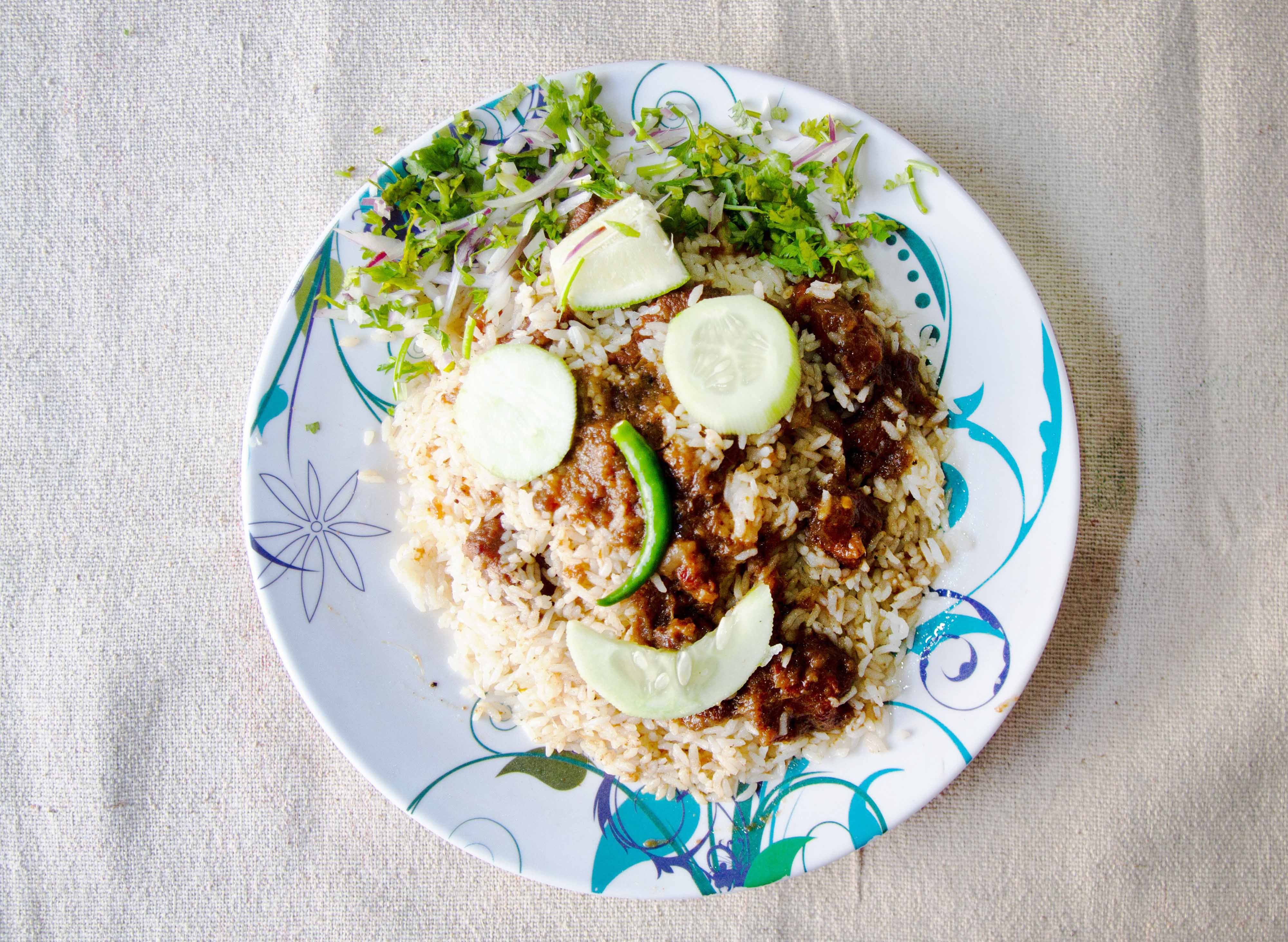 Hamza Biryani delivery in Dhaka | foodpanda