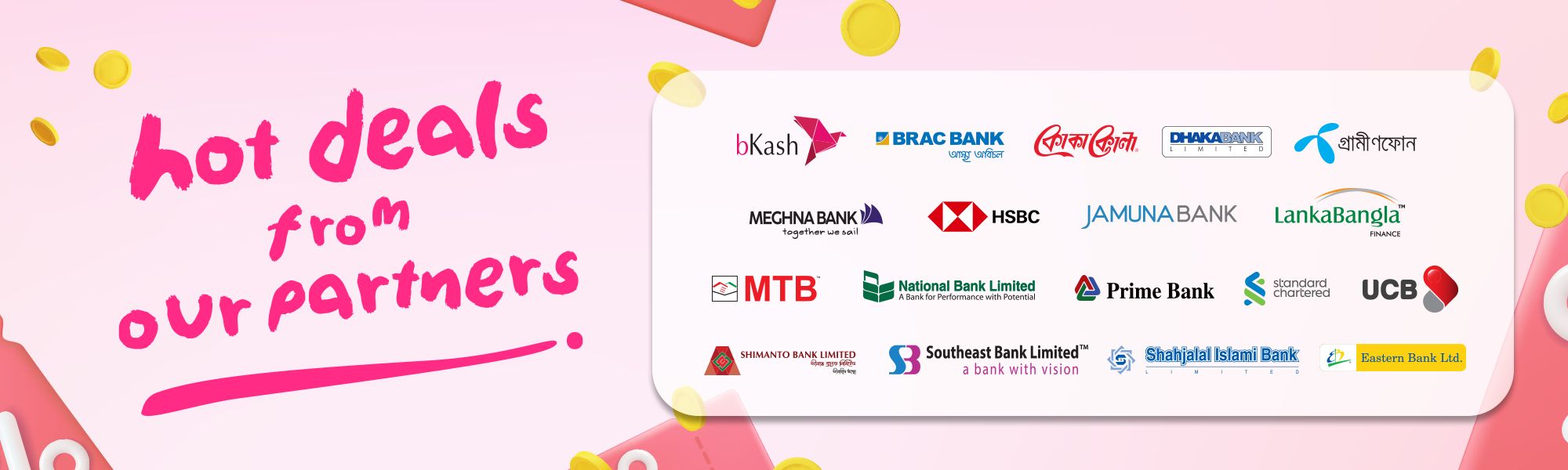 Partnership Promotion - foodpanda BD