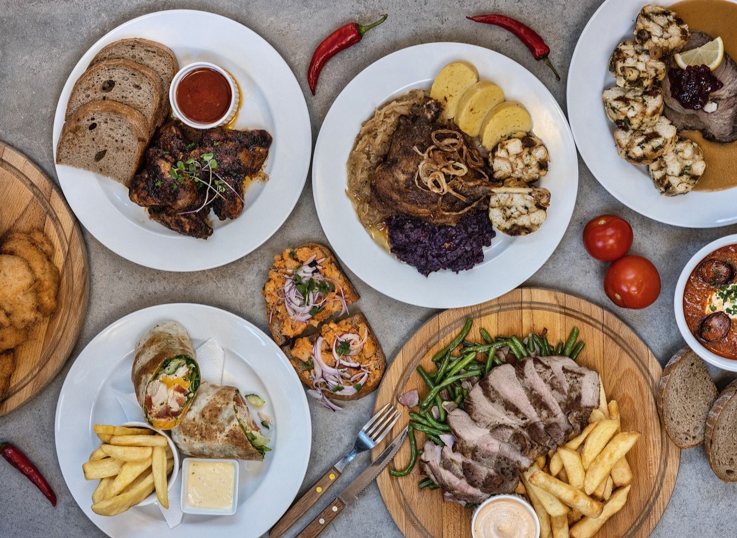 Restaurace Stodola Ostrava - rozvoz jídla & menu - foodora.cz ...