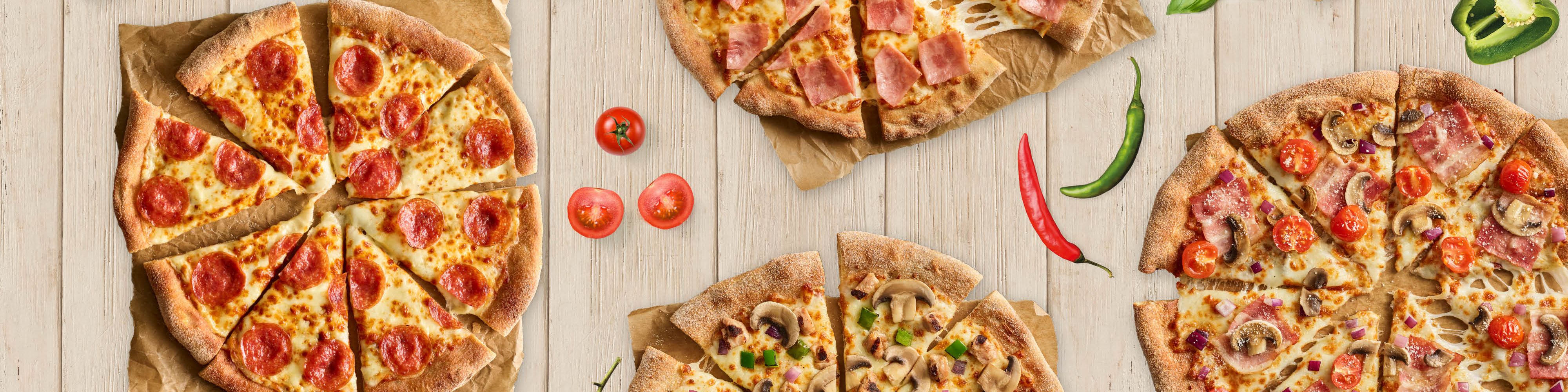 Pizza Hut – Rondel Plzeň Pilsen - rozvoz jídla & menu - foodora.cz ...