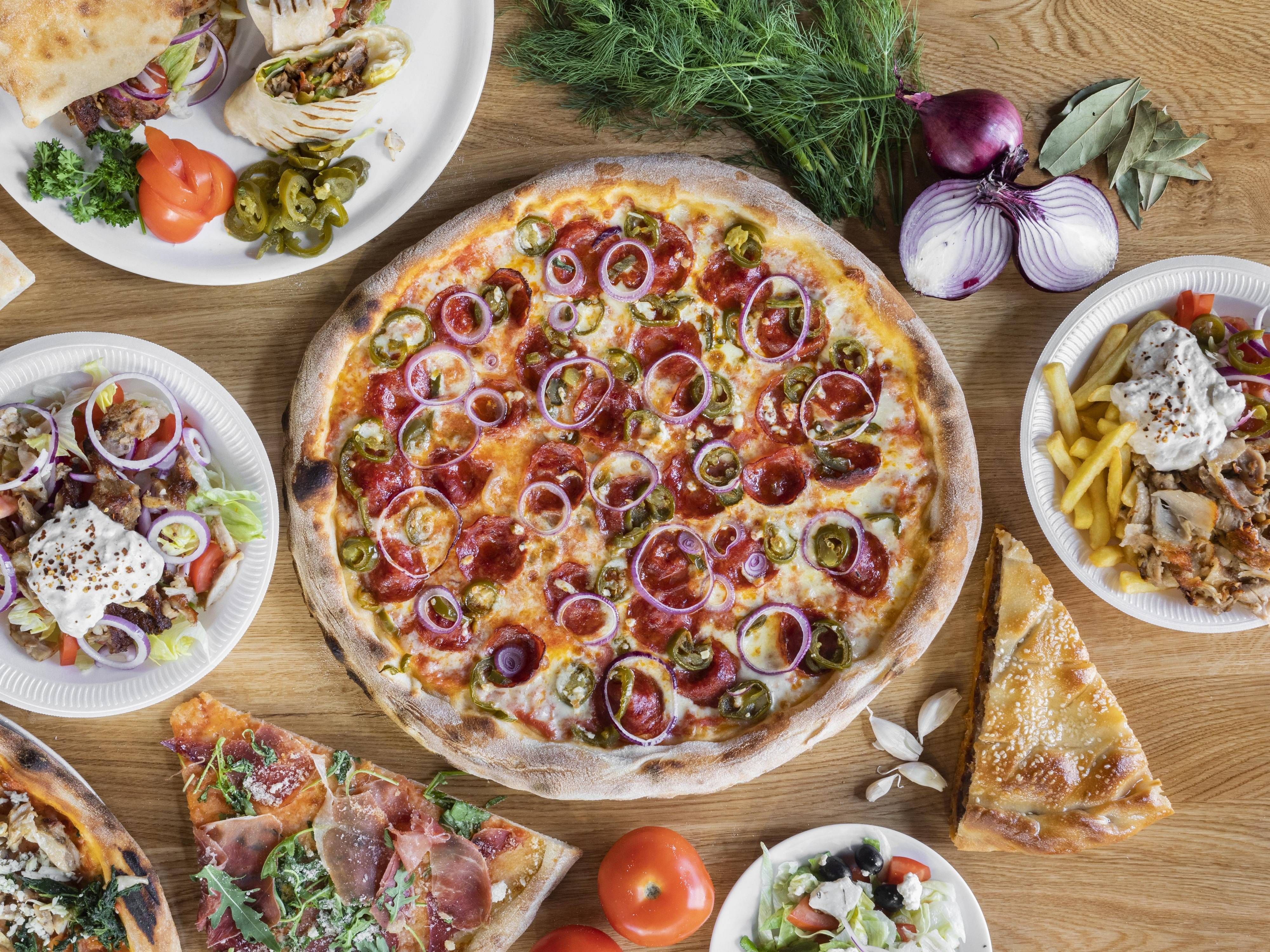 Quattro Gusto Prague - rozvoz jídla & menu - foodora.cz (damejidlo.cz)