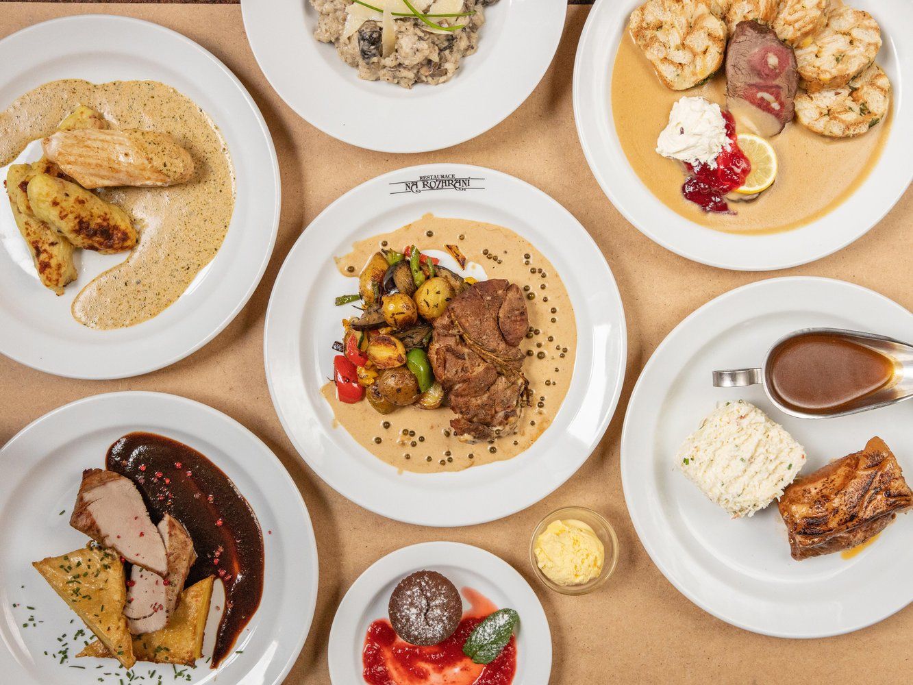 Restaurace Na Rozhraní Prague - rozvoz jídla & menu - foodora.cz ...