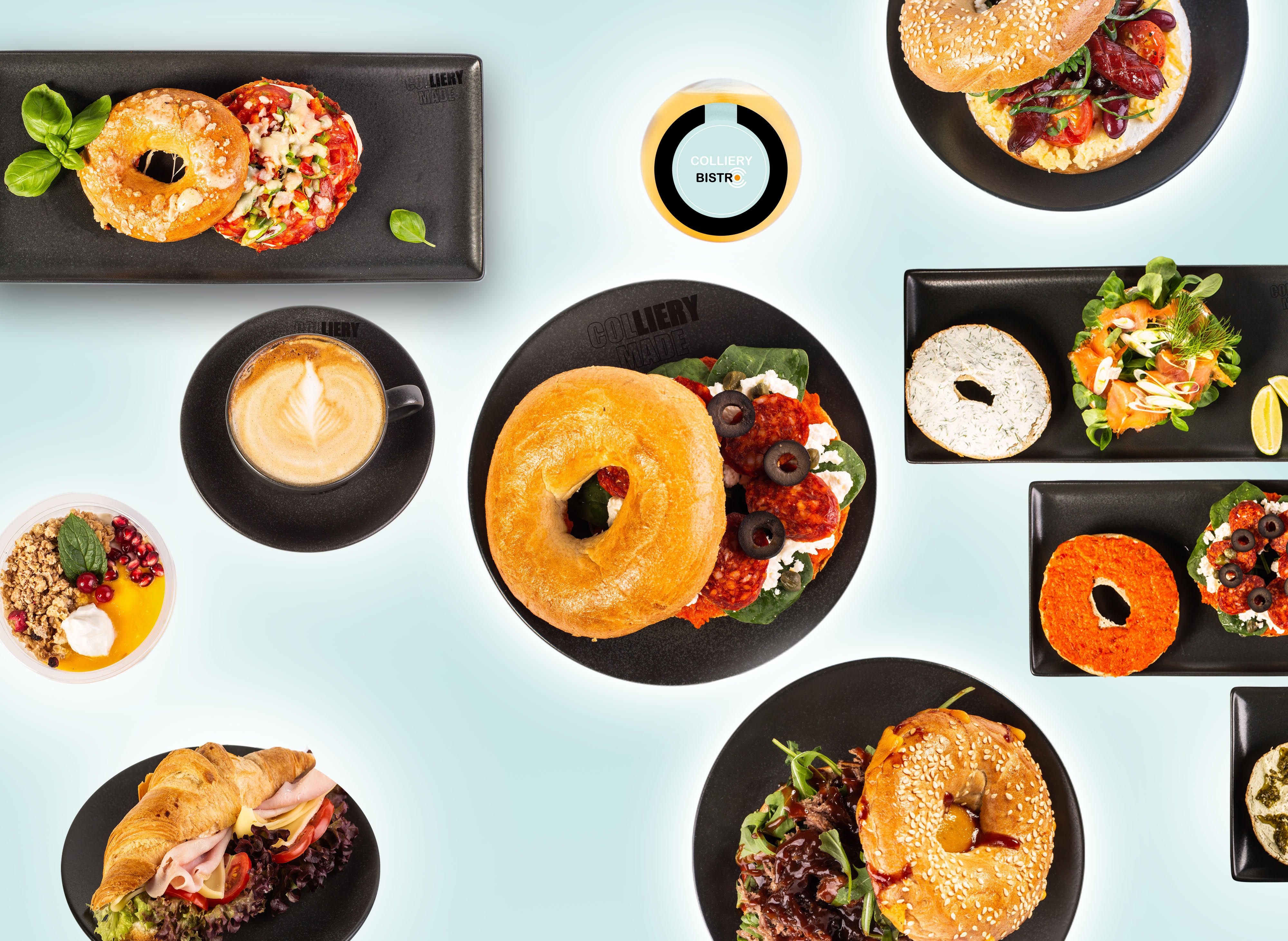 Bistro Colliery Ostrava - rozvoz jídla & menu - foodora.cz (damejidlo.cz)