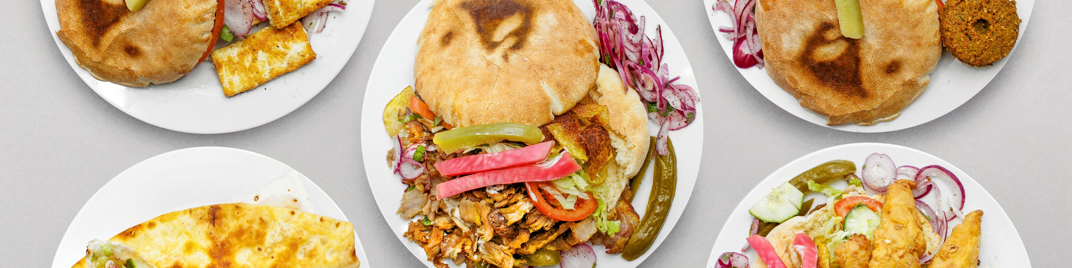 Domácí shawarma Prague - rozvoz jídla & menu - foodora.cz (damejidlo.cz)