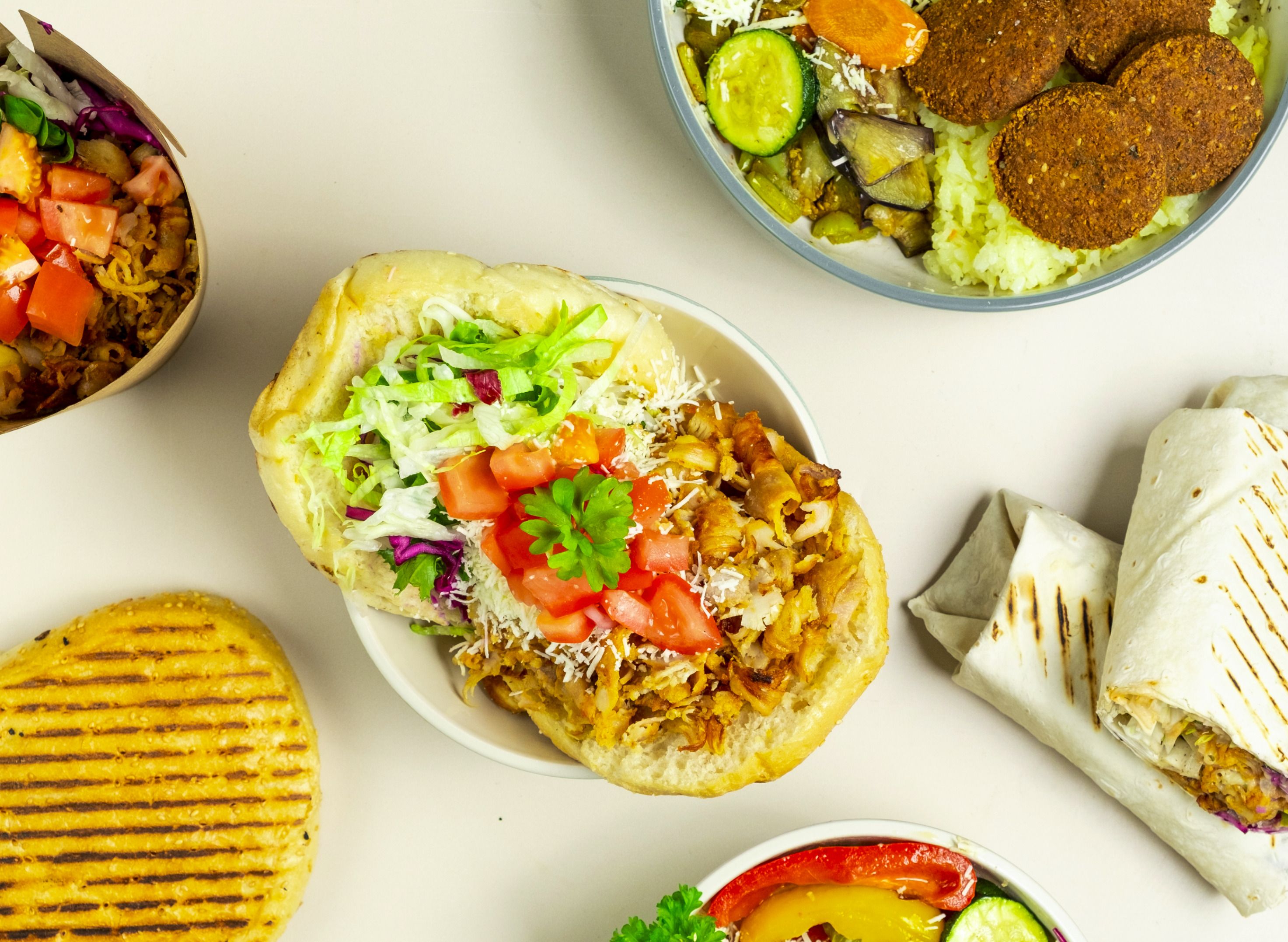Gemüse Kebab Point Prague - rozvoz jídla & menu - foodora.cz (damejidlo.cz)