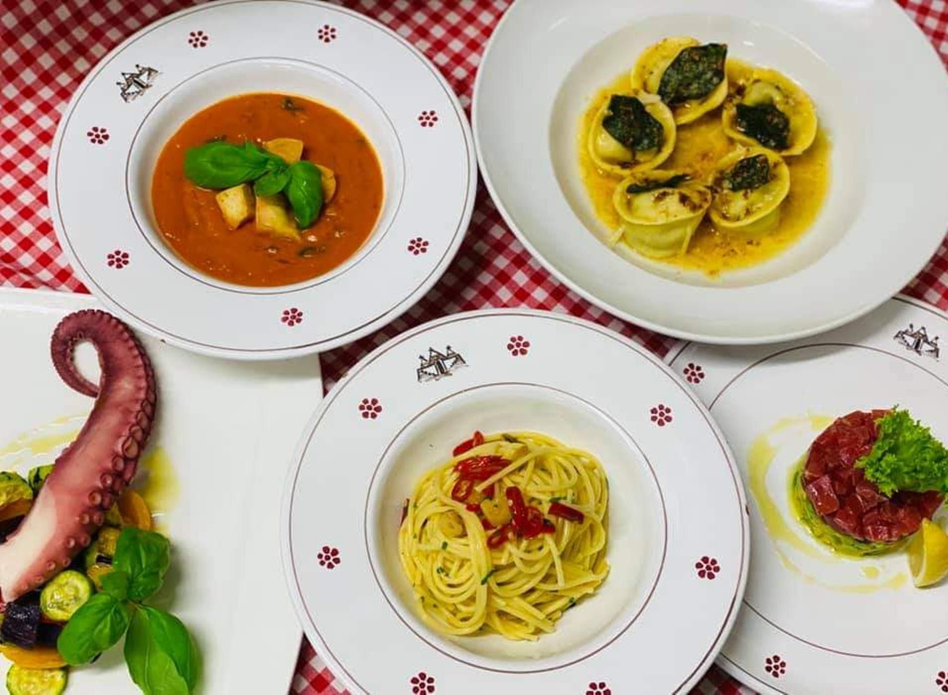 Ristorante: Gastronomia I Trulli Prague - rozvoz jídla & menu - foodora ...