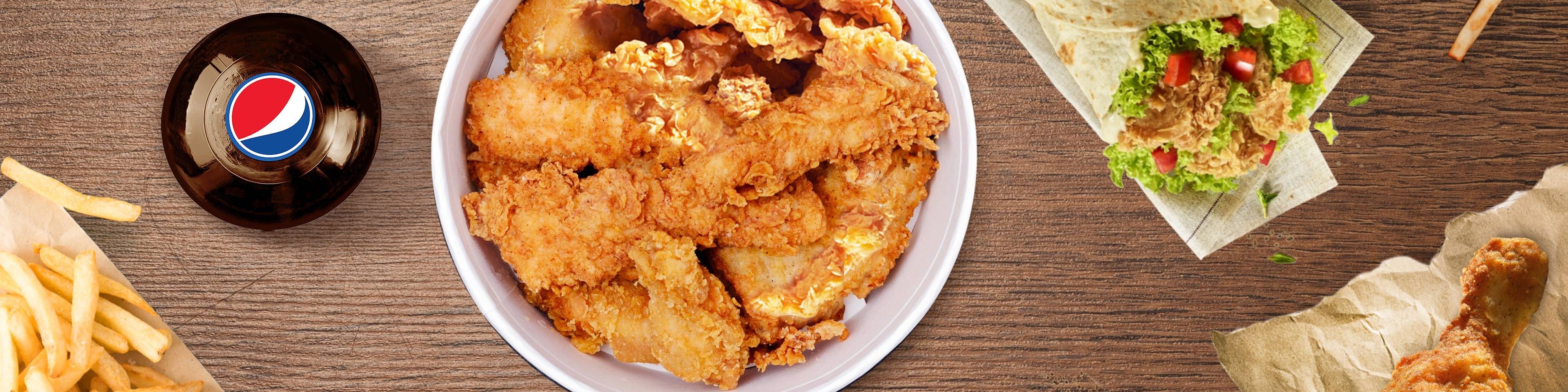 KFC Praha Krakov Prague - rozvoz jídla & menu - foodora.cz (damejidlo.cz)