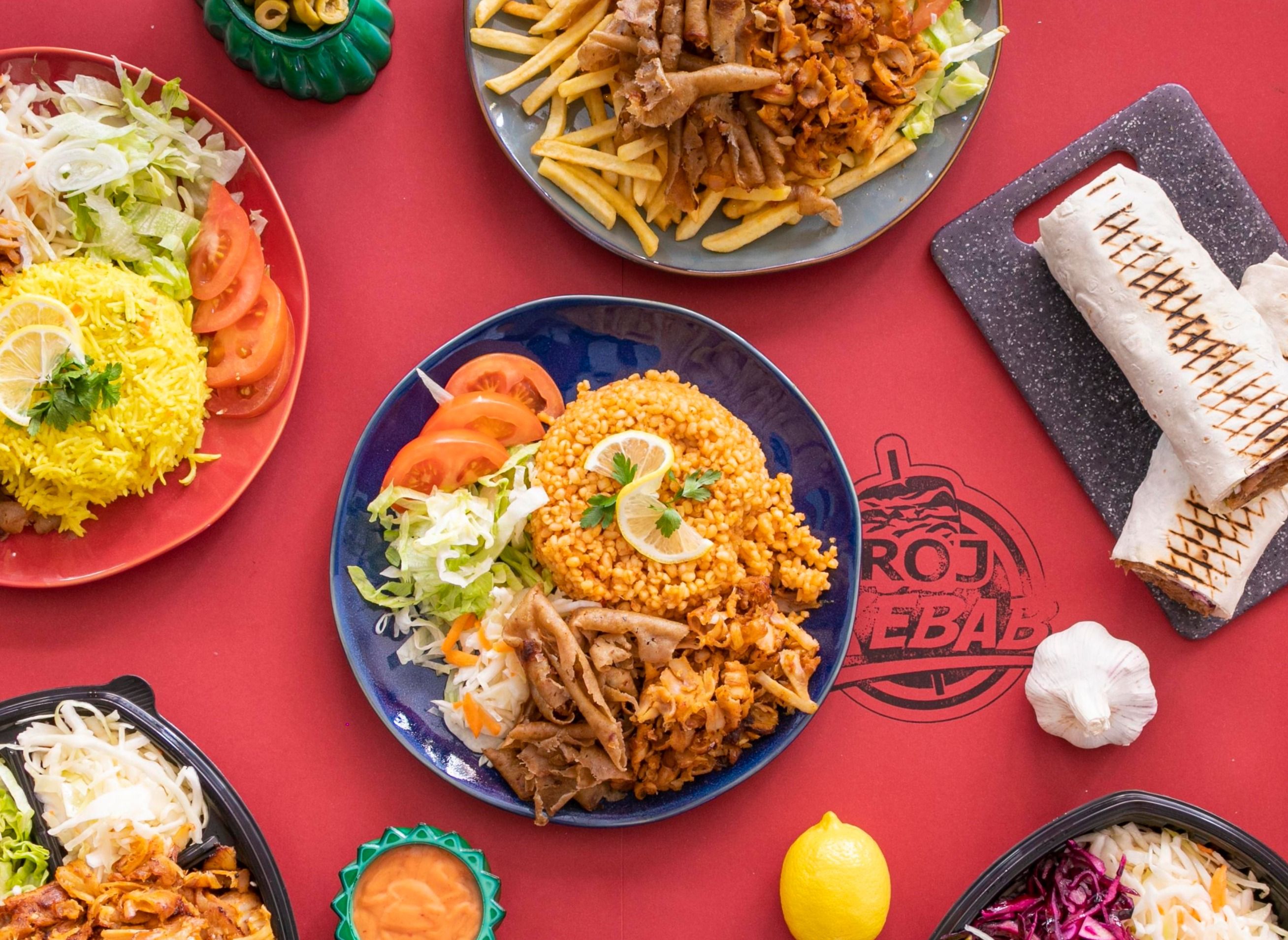 Roj kebab - Skácelova Brno - rozvoz jídla & menu - foodora.cz (damejidlo.cz)