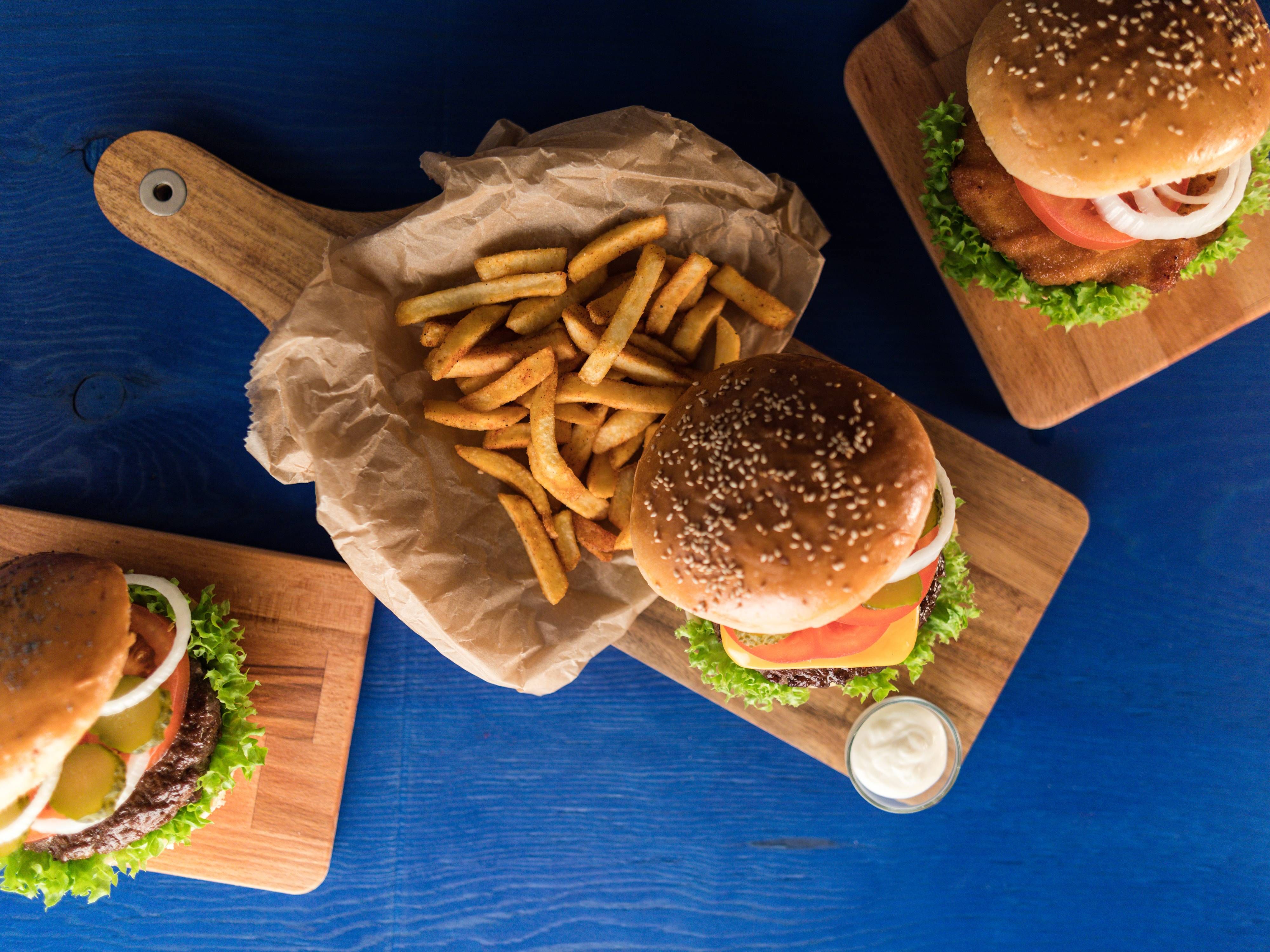 Turbo Burger - Most Most - rozvoz jídla & menu - foodora.cz (damejidlo.cz)