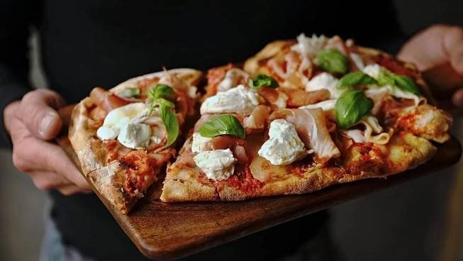 Římská Pizza - Pinsa Romana Prague - rozvoz jídla & menu - foodora.cz ...