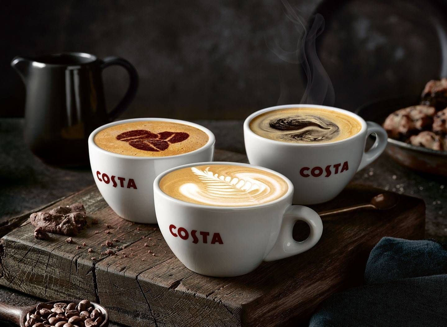 Costa Coffee rozvoz - foodora.cz (damejidlo.cz)