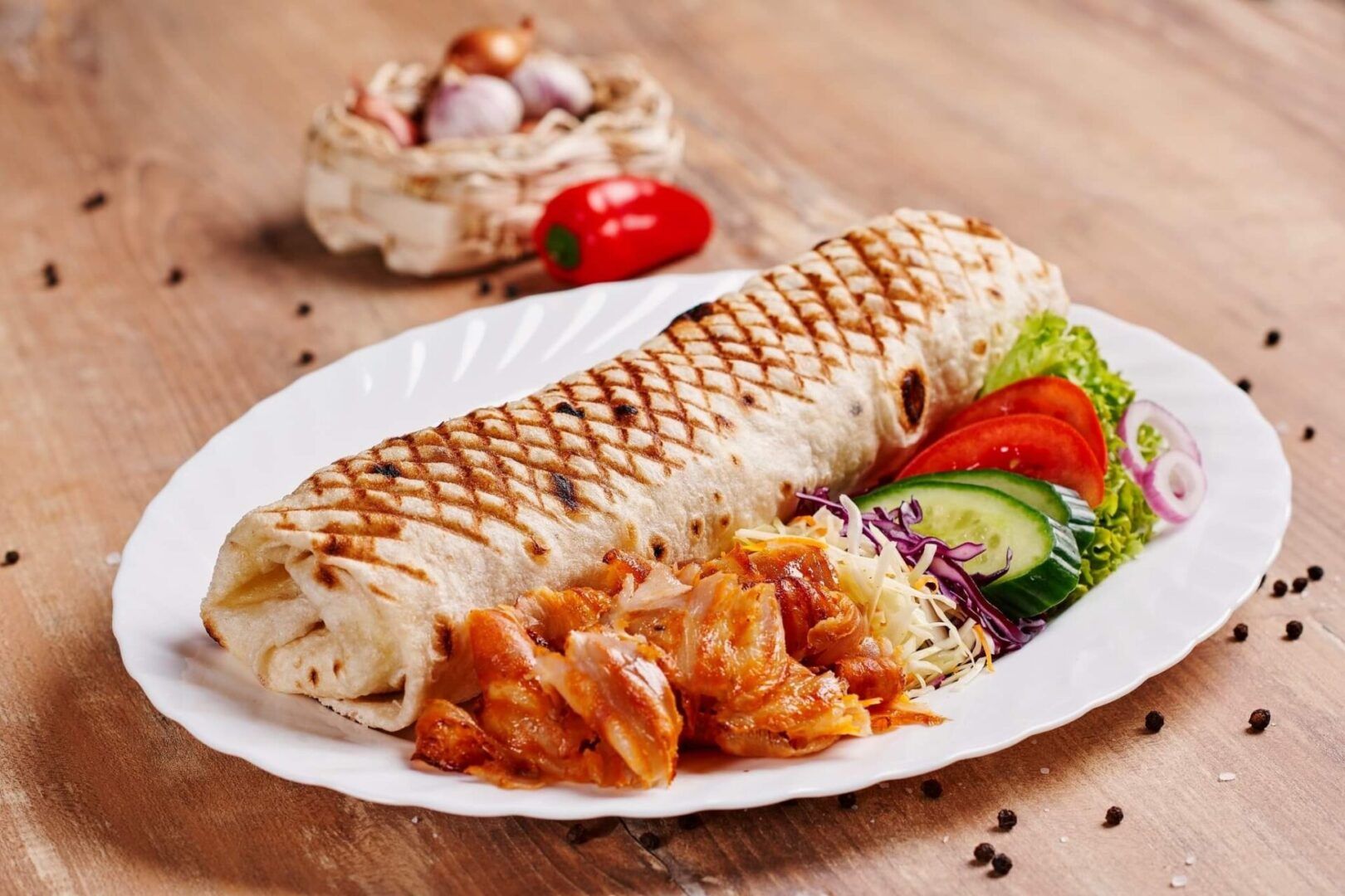 Kebab & Pizza Krumlov rozvoz jídla Český Krumlov & menu - Dáme jídlo