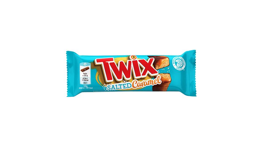 Twix Tyčinka slaný karamel | 46 g - foodora.cz rozvoz