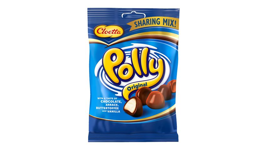 Cloetta Godis Polly Blå 200g - Köp online - foodora.se