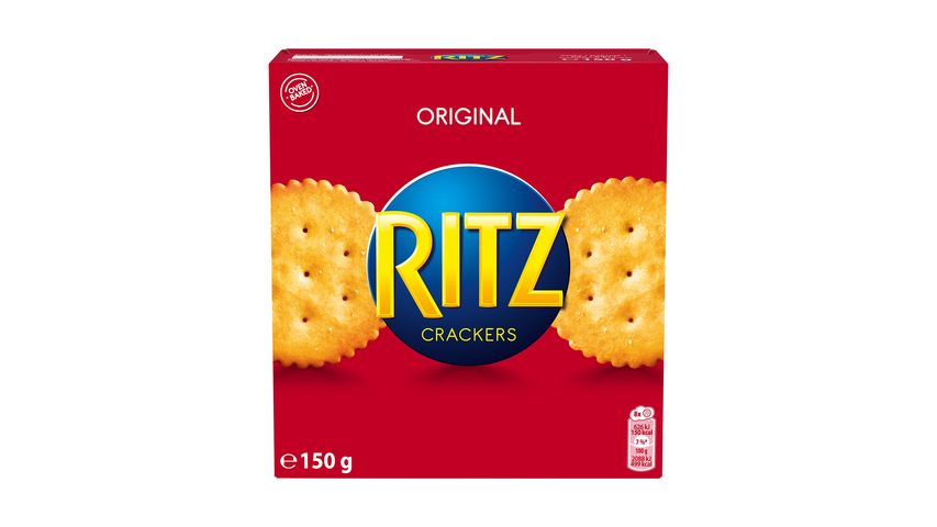 Ritz Kjeks Original | 150g - foodora.no
