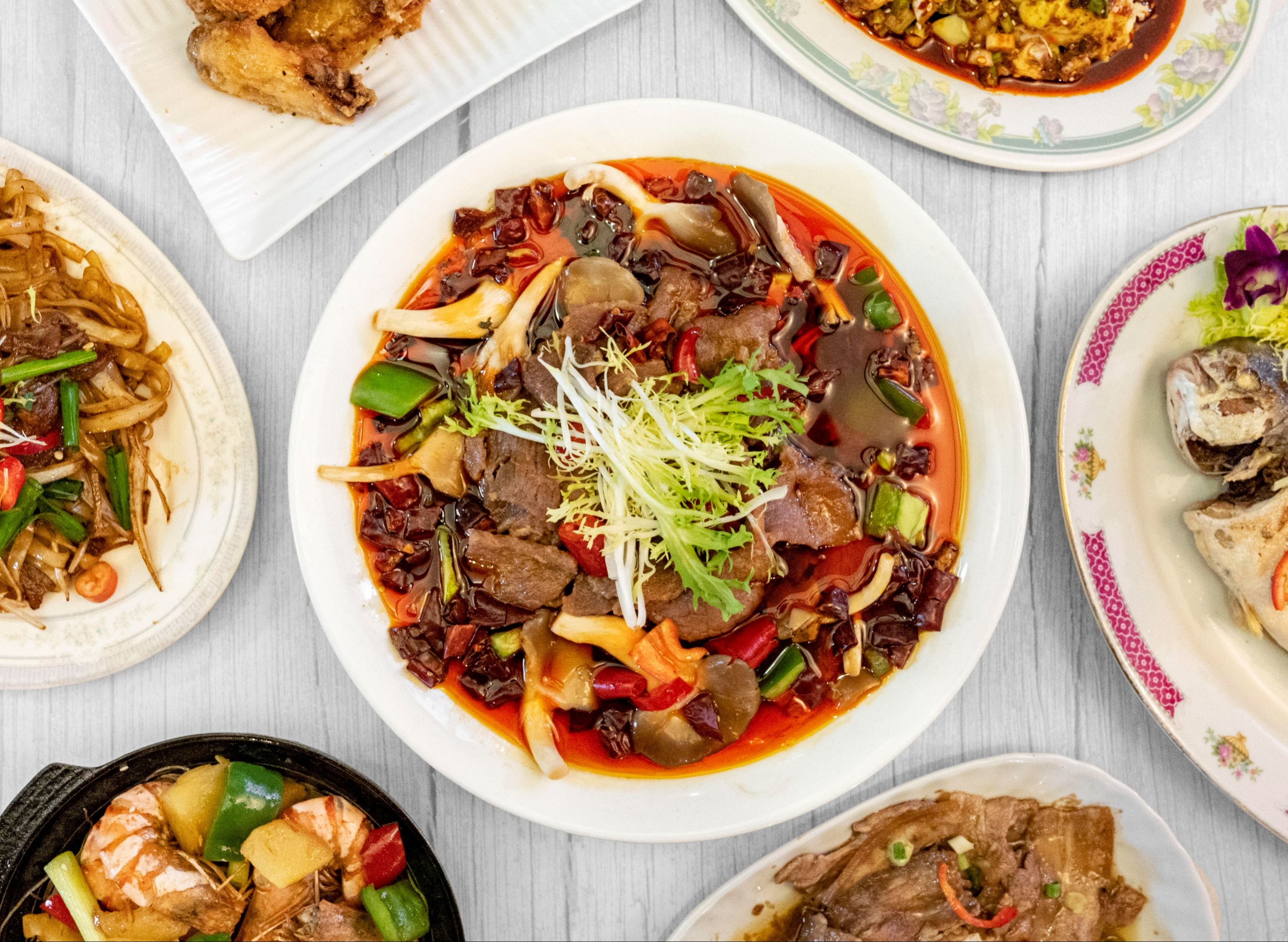 新滿溢飯店 New Mu Yan Restaurant菜單 - 向附近的新滿溢飯店 New Mu Yan Restaurant訂購 ...