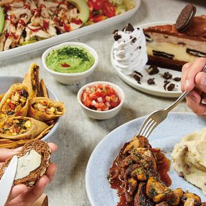 The Cheesecake Factory (Gateway Arcade) Menu, Price & Delivery Near You ...