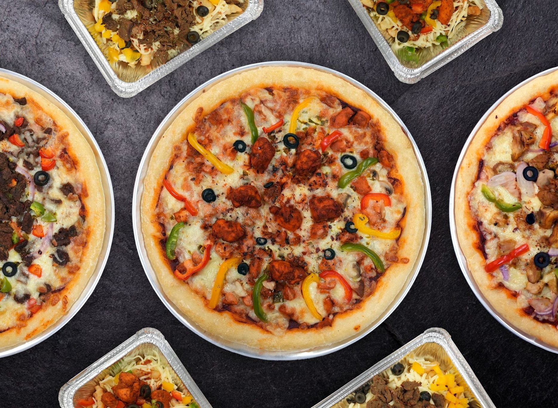 Chakwal Pizza菜單 - 向附近的Chakwal Pizza訂購 | foodpanda 外賣速遞